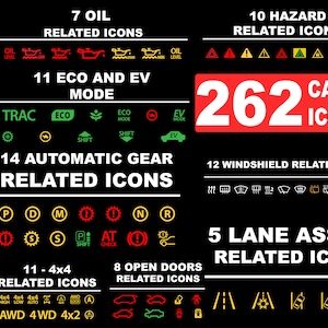 262 Adobe Illustrator Speedometer Check Engine Light-automobile Clipart ...