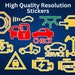 31 Car Warning Light Sticker Icons - Digital Decal Bundle for Cricut ...