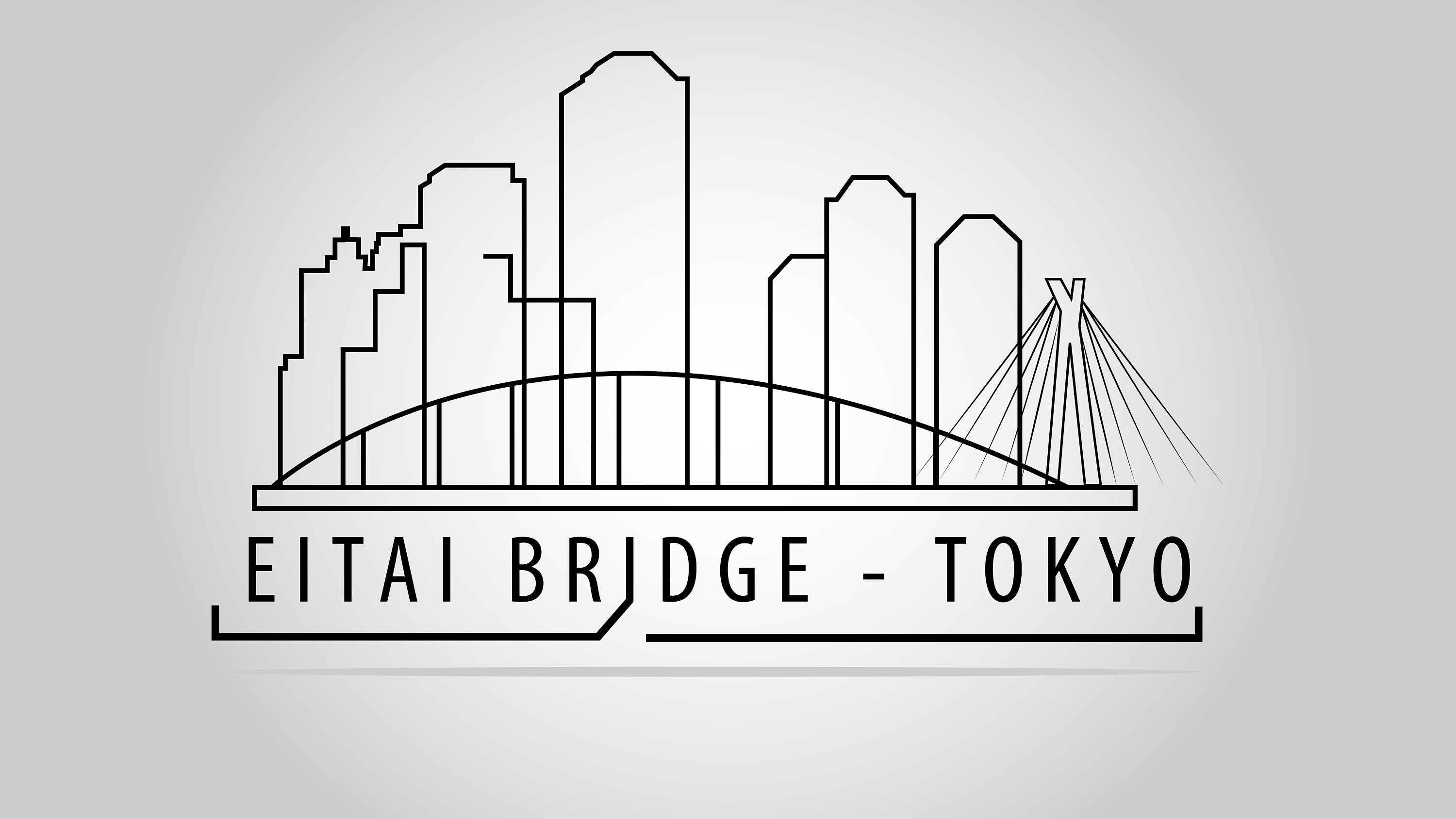 Eitai Bridge SVG for Craft Machines Cricut Design Space Silhouette ...