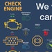 70 Car Dashboarddtc Codeserror Messagecheck Enginefault - Etsy