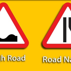 DMV Road Sign Icons SVG - Traffic Lights Clipart - Regulatory & Warning ...