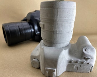 Camera Planter Unique Gift for Photographer Succulent Planter - Etsy