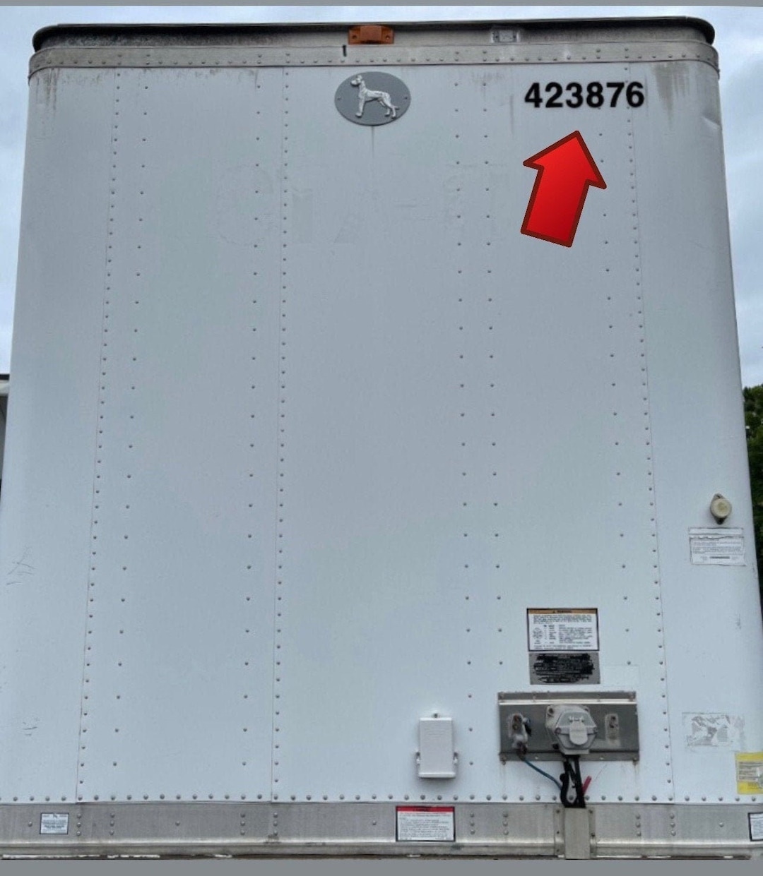 Fleet Numbers for Trailers - Etsy