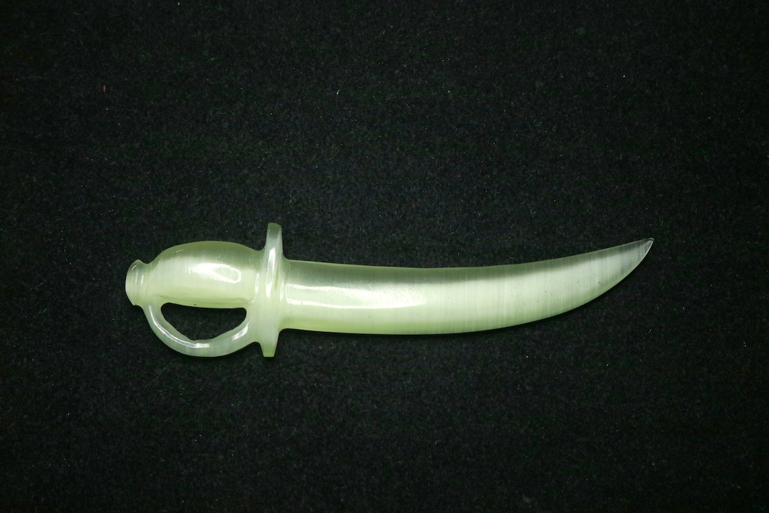 White Moon Stone Sword Good Making Quality - Etsy