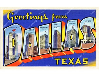 Texas Large Letters - Etsy