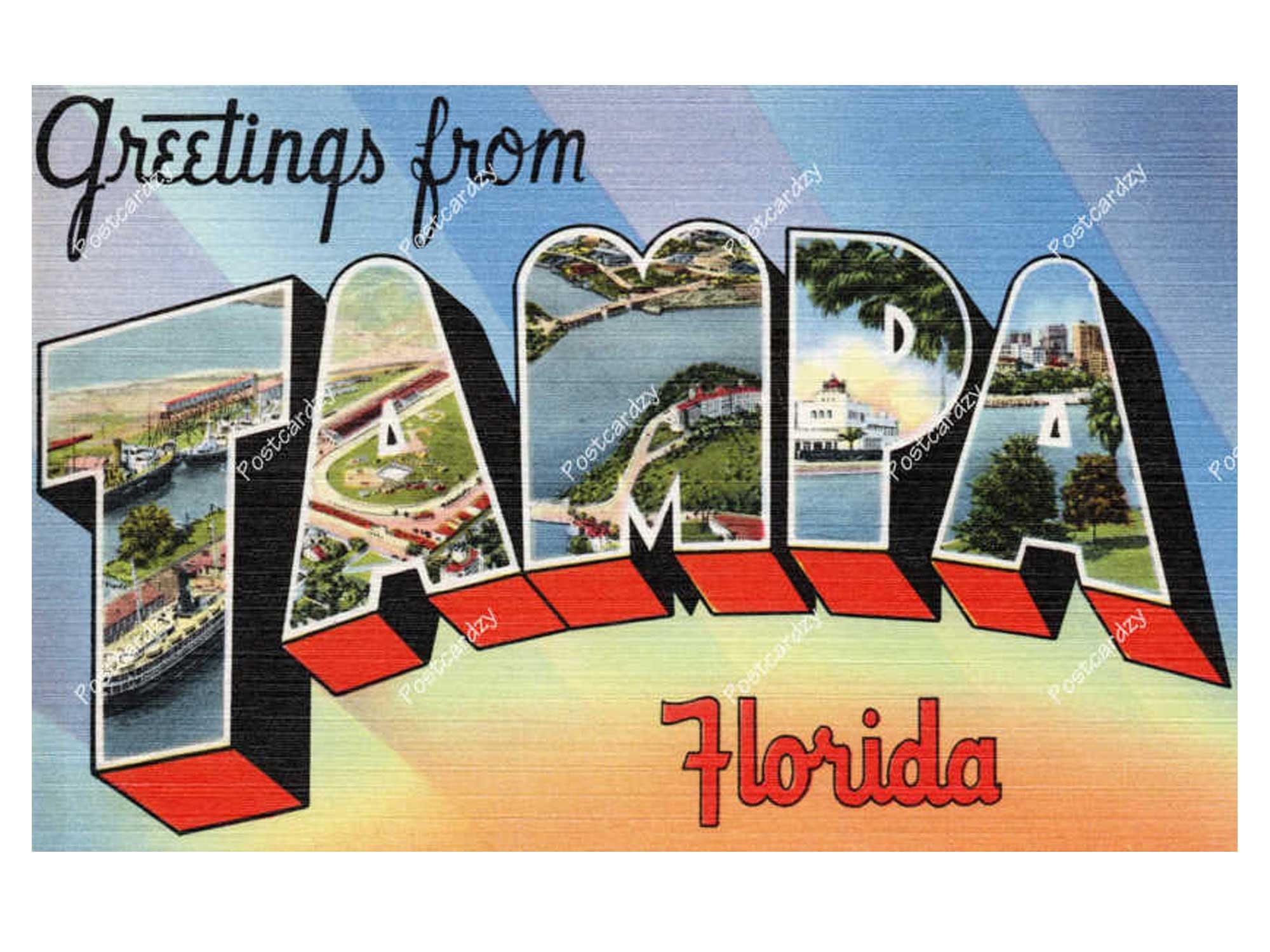 Embellishments Papercraft Paper, Party & Kids Greetings from Key West ...