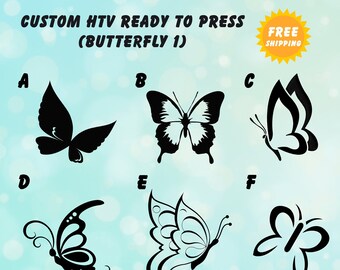 Butterfly Screen Print Transfers Ready for Press - Etsy