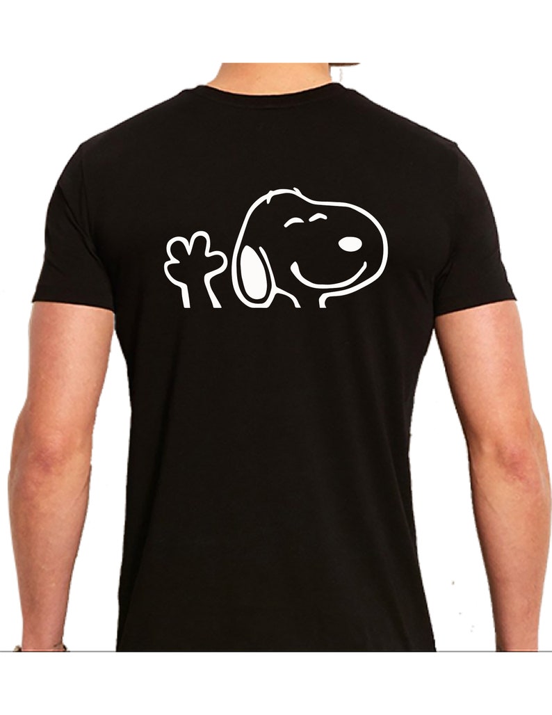 Ready to Press Custom HTV Design / Snoopy Theme Decal B - Etsy
