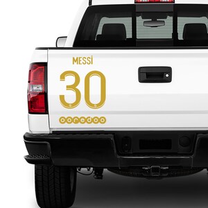 Messi LOGO Designed Sticker - Etsy