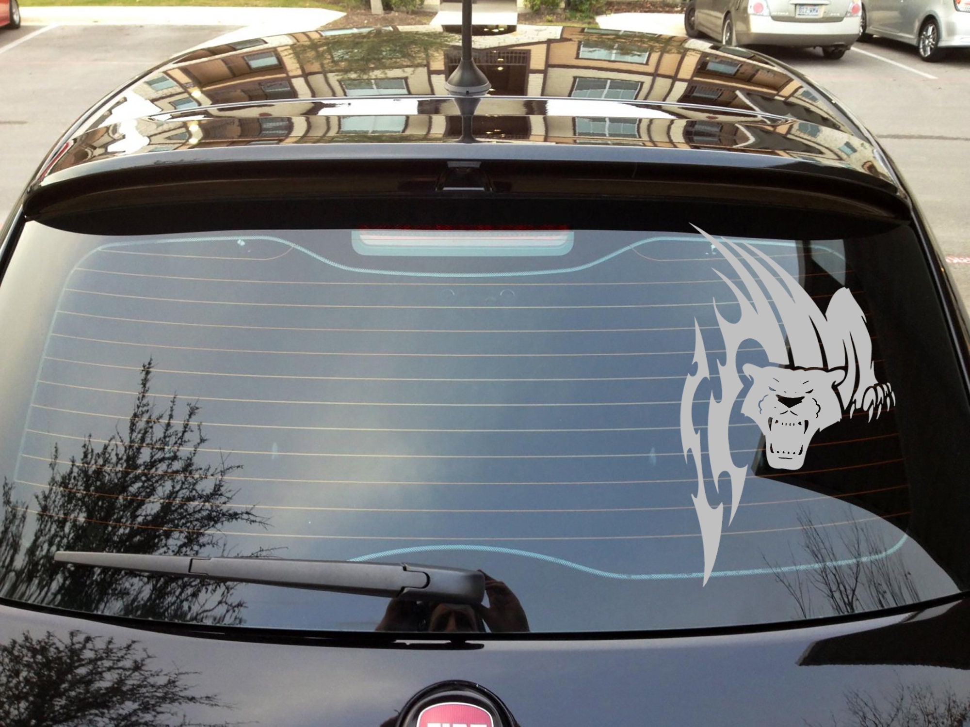 Custom Car Sticker / Animal Tribal Decal - Etsy