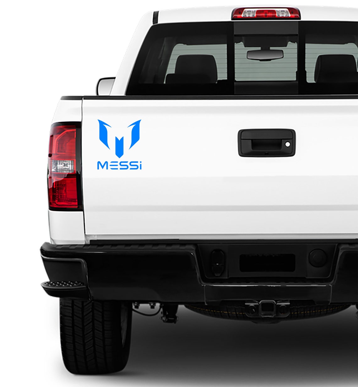 Messi LOGO Designed Sticker | Etsy