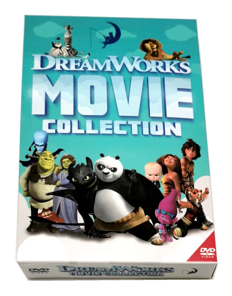 Dreamworks 24 Movie Collection DVD Box Set | Etsy