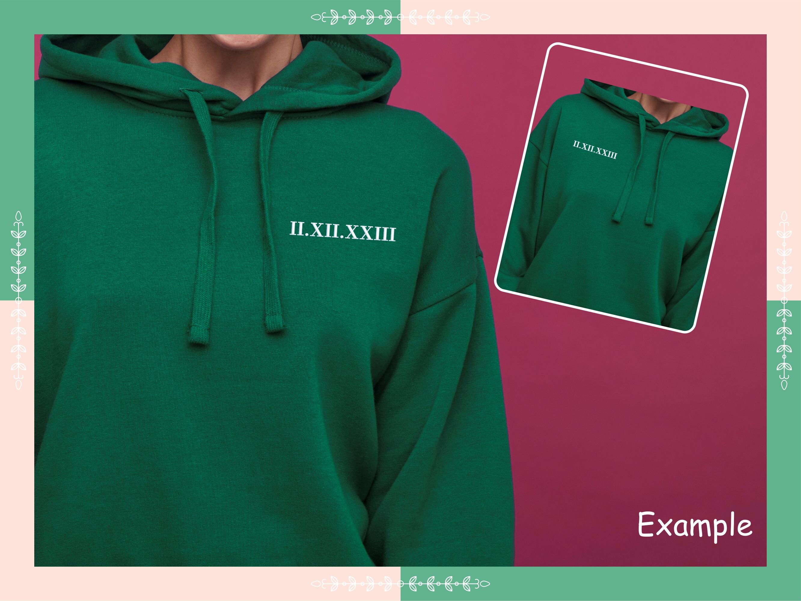 Roman Numerals Embroidery Design, Roman Numeric Embroidery Font ...