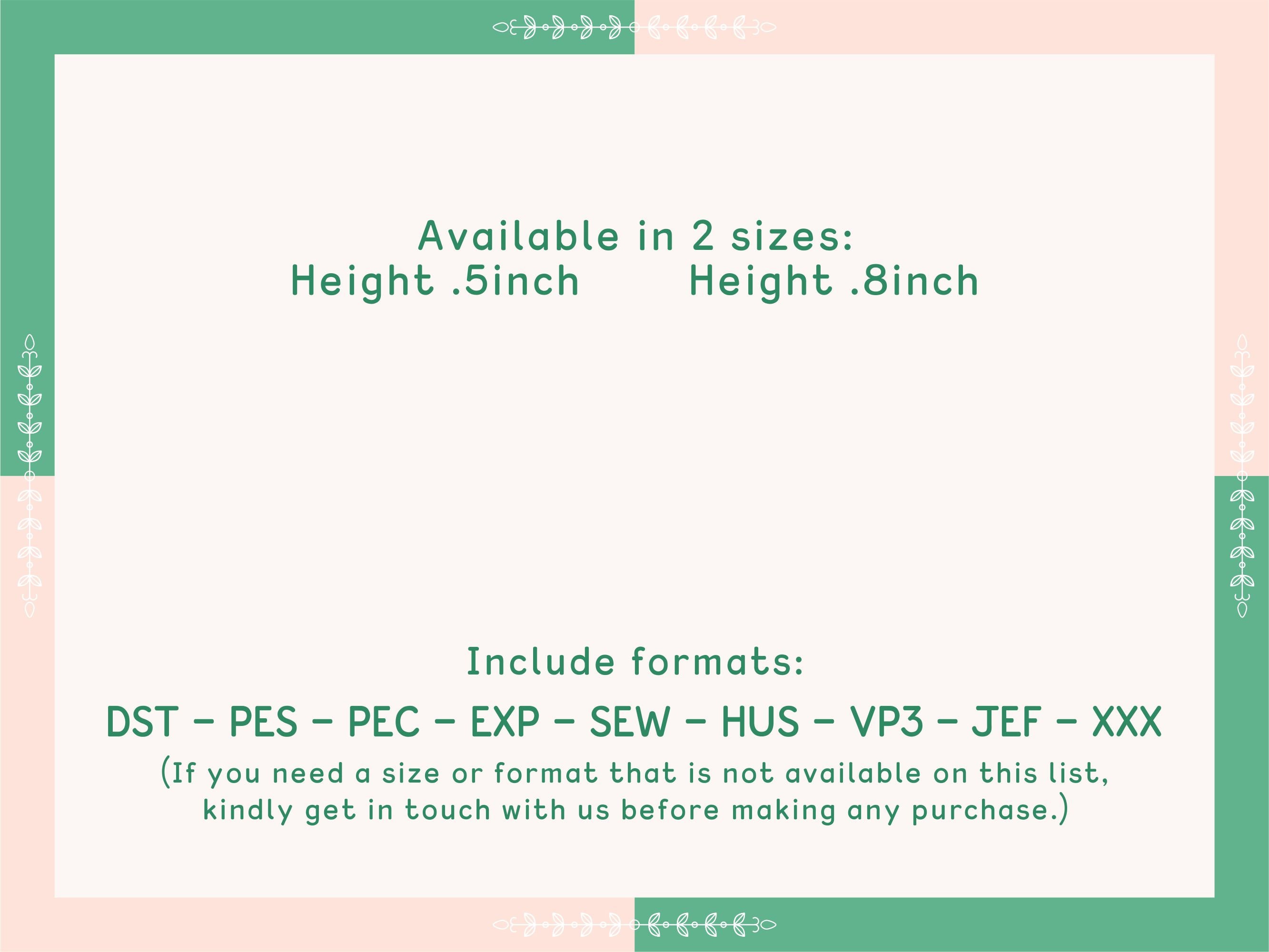 Roman Numerals Embroidery Design, Roman Numeric Embroidery Font ...