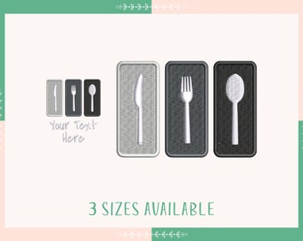 Chef Embroidery Design: Kitchen Theme (instant Download) - Etsy