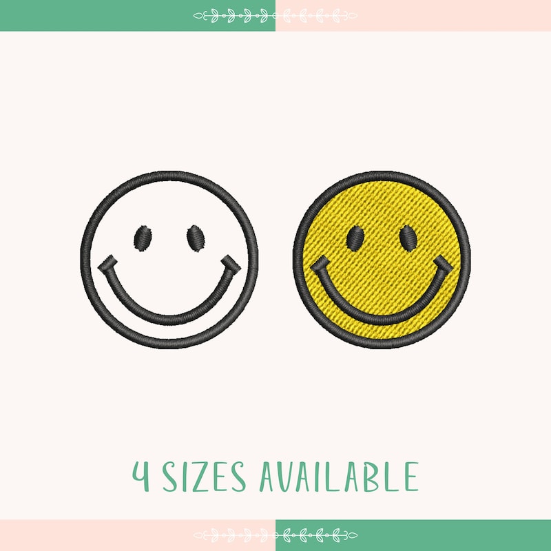 Mini Smile Emojis - Etsy