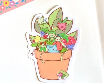 Cute Cloud Mallow Matte Vinyl Sticker - Etsy