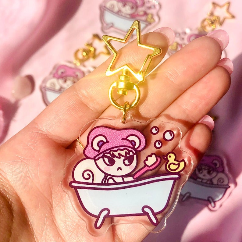 Marshal Keychain - Etsy