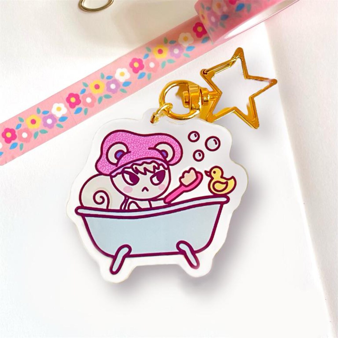 Marshal Keychain - Etsy