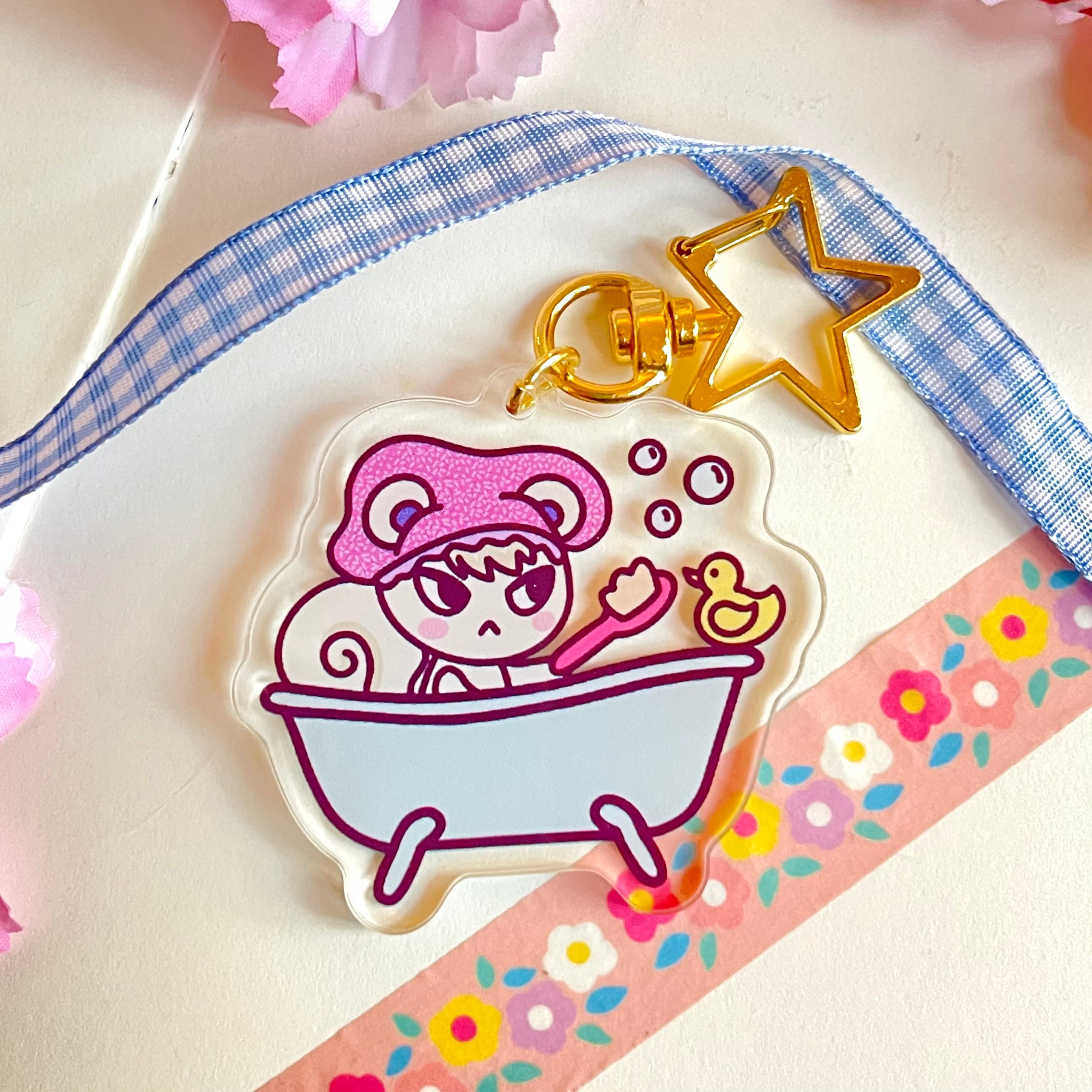 Marshal Keychain - Etsy