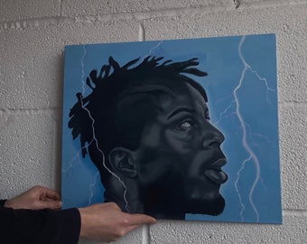 Isaiah Rashad Art - Etsy