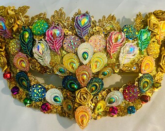 Crown of Oya Medium Mask - Etsy