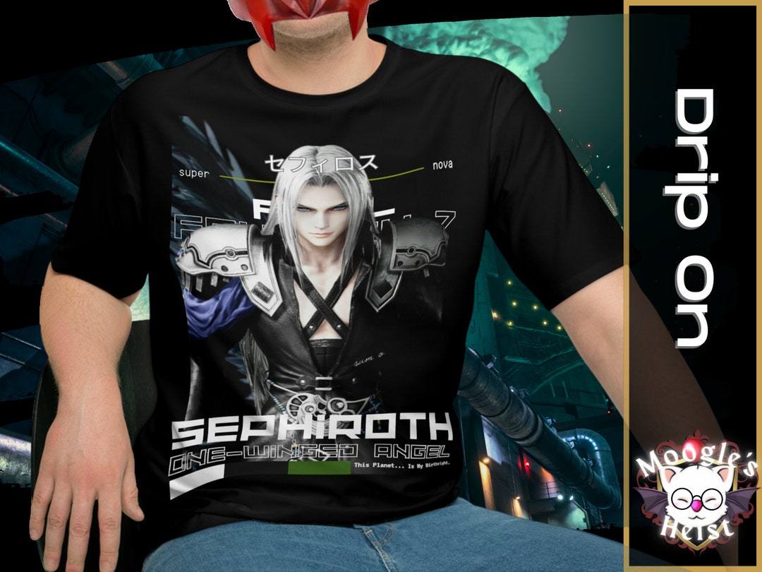 The One Winged Angel of Final Fantasy 7 Sephiroth Supernova Shirt - Etsy