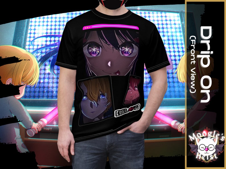 Oshi No Ko Idol Shirt - Etsy