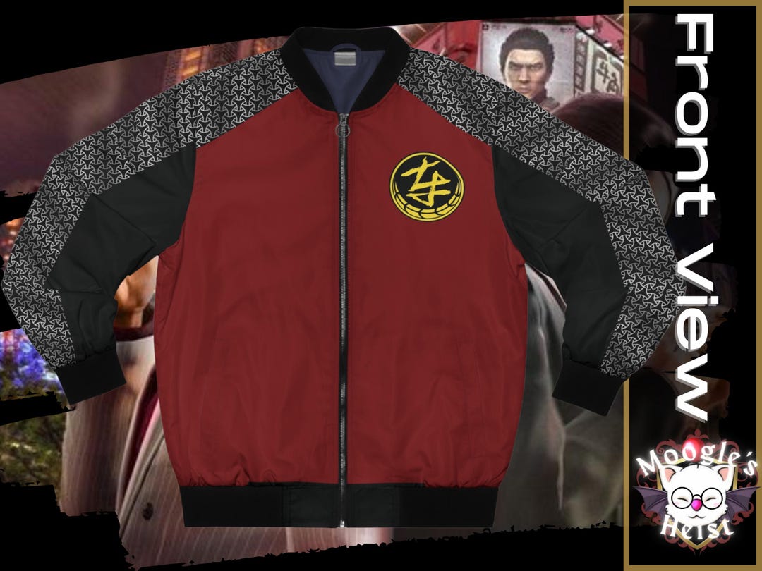 The Dragon of Dojima Jacket: Iconic Yakuza Kazuma Kiryu Style - Etsy