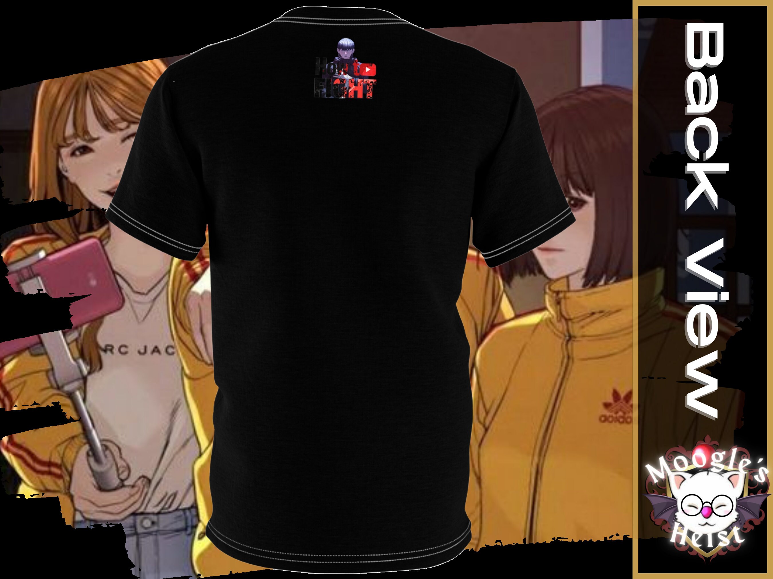 Inspirational Youtuber Hobin of How to Fight Manwha - Etsy