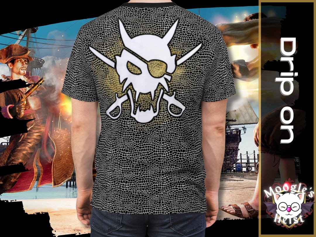 Captain Majima's Pirate Legacy Shirt - Etsy