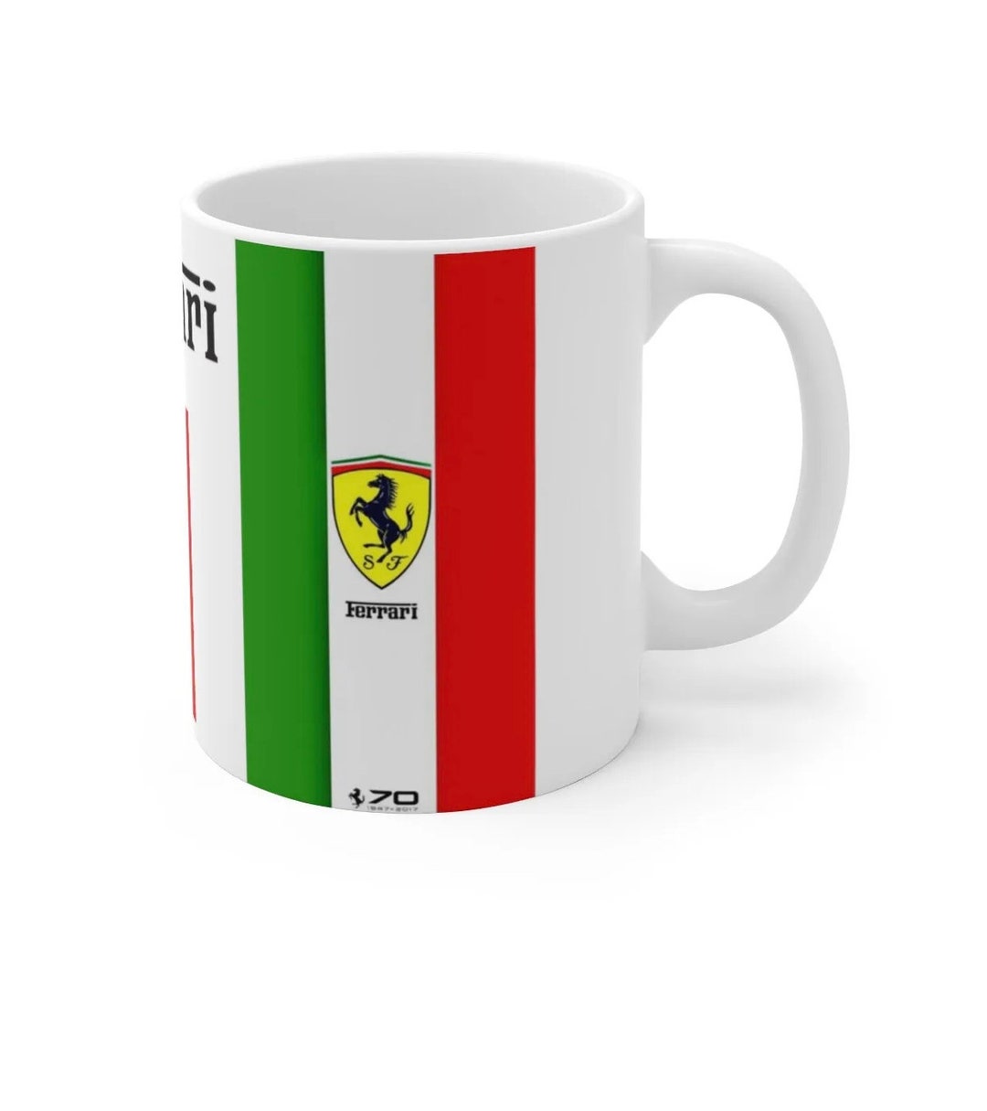 Ferrari Logo Coffee Mug With Personalization - Etsy
