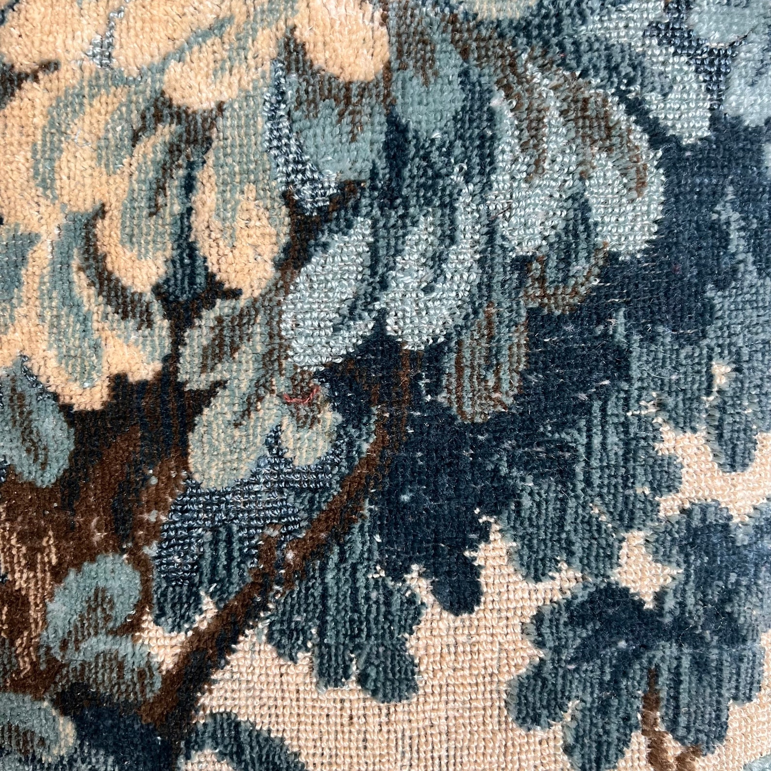 Scalamandre' Marly Blues - Etsy