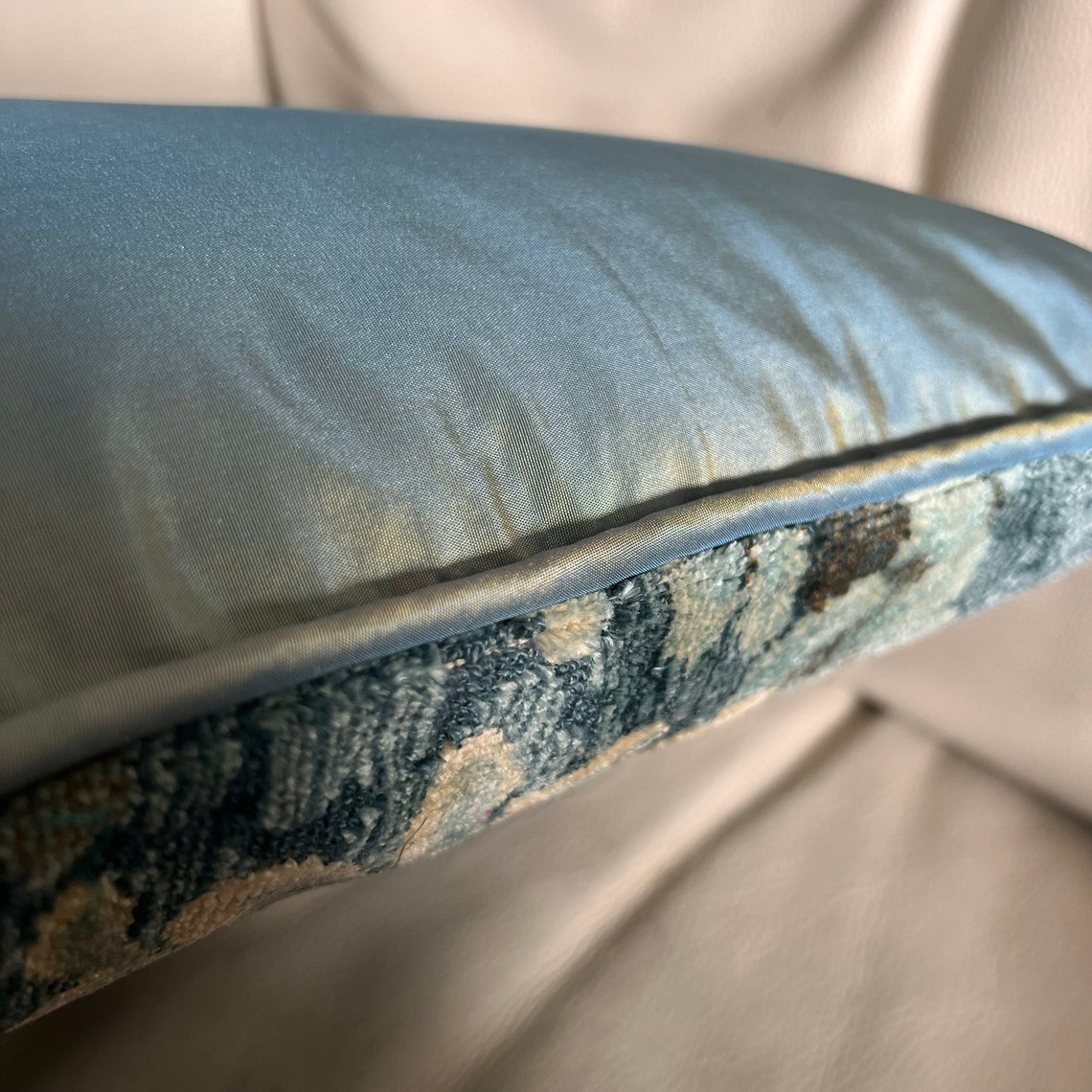 Scalamandre' Marly Blues - Etsy