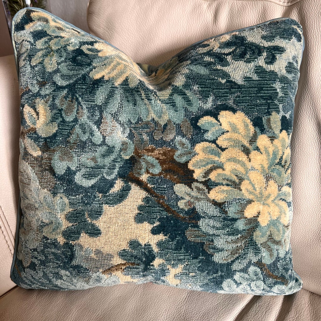 Scalamandre' Marly Blues - Etsy