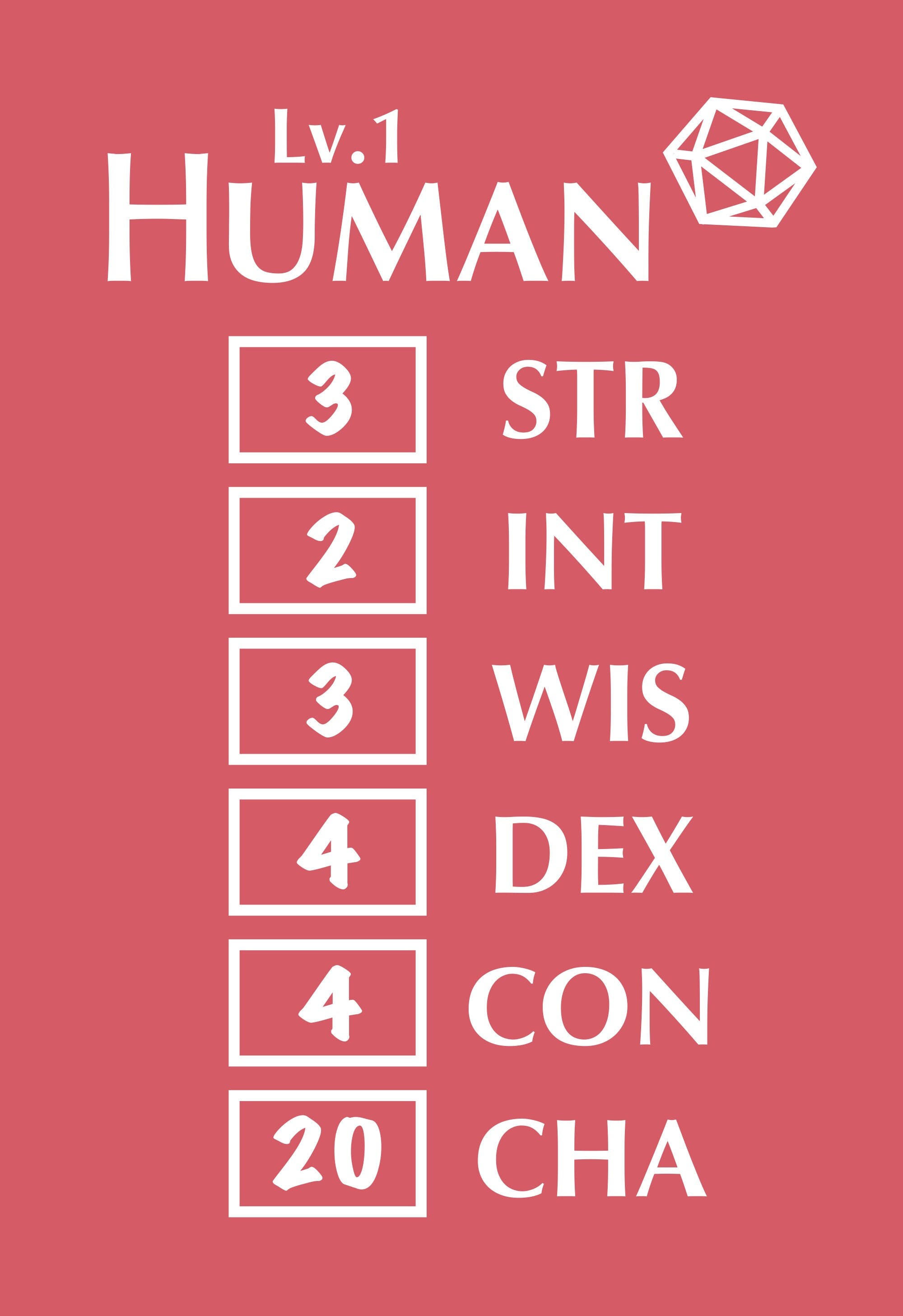 Level 1 Human (SVG File) - Etsy