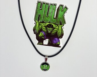 The Hulk Necklace - Etsy