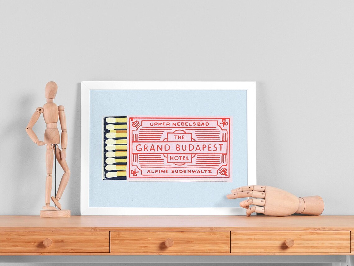 Das Grand Budapest Hotel Poster, Das Grand Budapest Hotel Filmposter ...