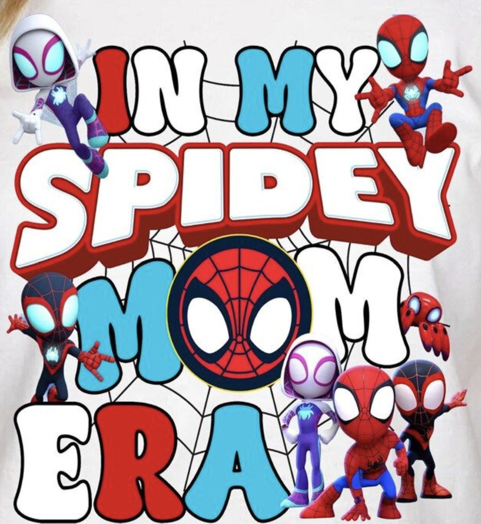 In My Spidey Mom Era Download - Etsy