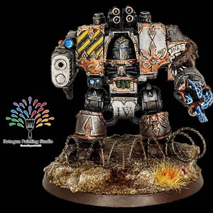 Iron Warriors Dreadnought (castra Ferrum Type) - Etsy