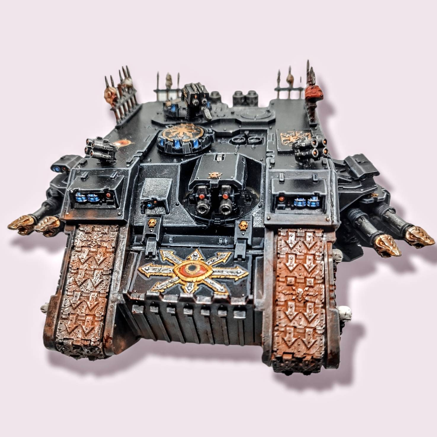 Black Legion Land Raider Converted With Rare FW Doors and - Etsy