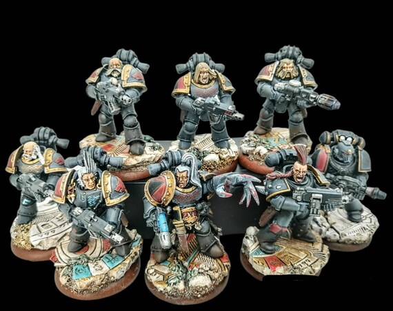 Horus Heresy Era Grey Slayers of the Space Wolves Legion. - Etsy Australia
