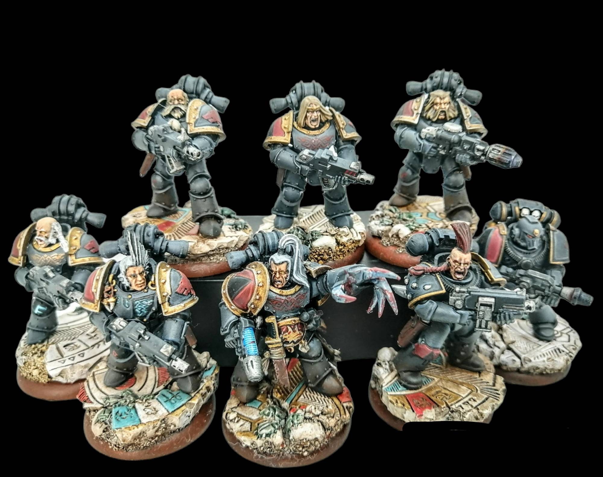 Horus Heresy Era Grey Slayers of the Space Wolves Legion. - Etsy UK