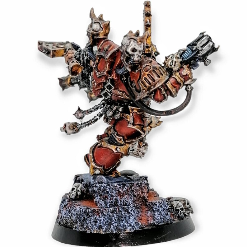 Custom/commission Order of Kharn the Betrayer pictures From a - Etsy