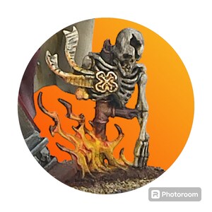 Belial, Painted in the Risen Color Scheme of Dark Angels. - Etsy UK