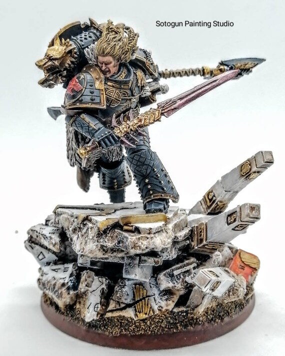 Space Wolves Leman Russ