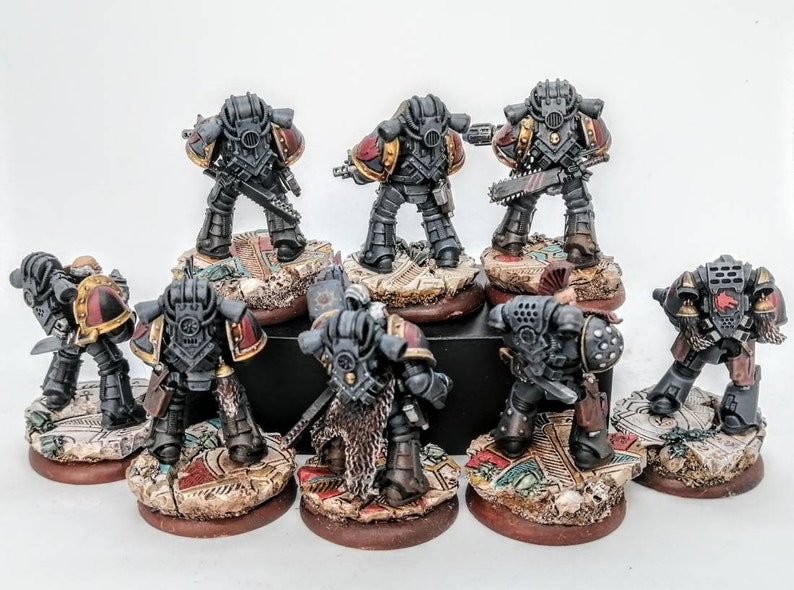 Horus Heresy Era Grey Slayers of the Space Wolves Legion. - Etsy