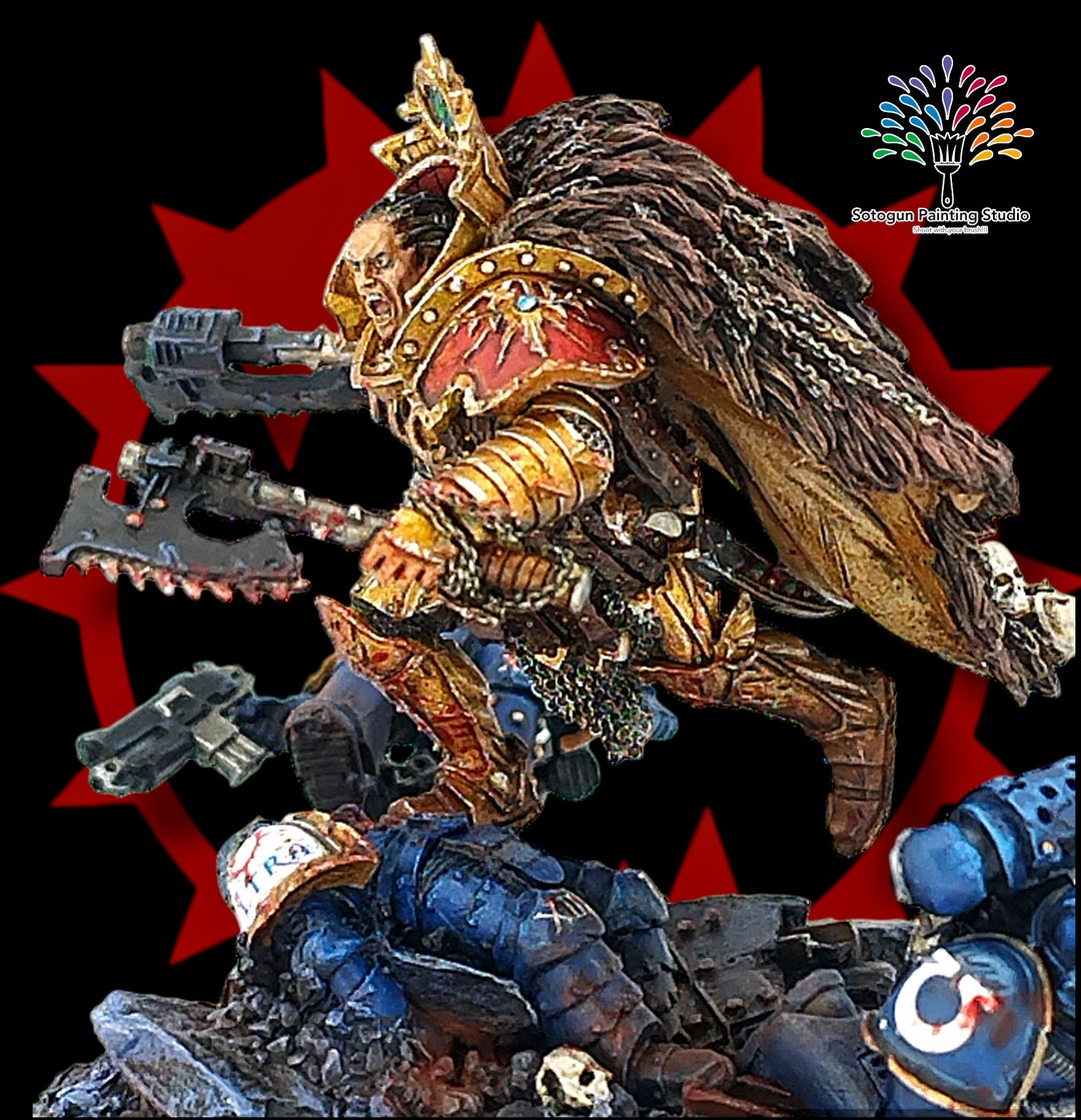 Custom/commission Order of Angron, Primarch of the World Eaters Legion ...