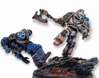 Custom/commission Order of Kharn the Betrayer pictures From a | Etsy