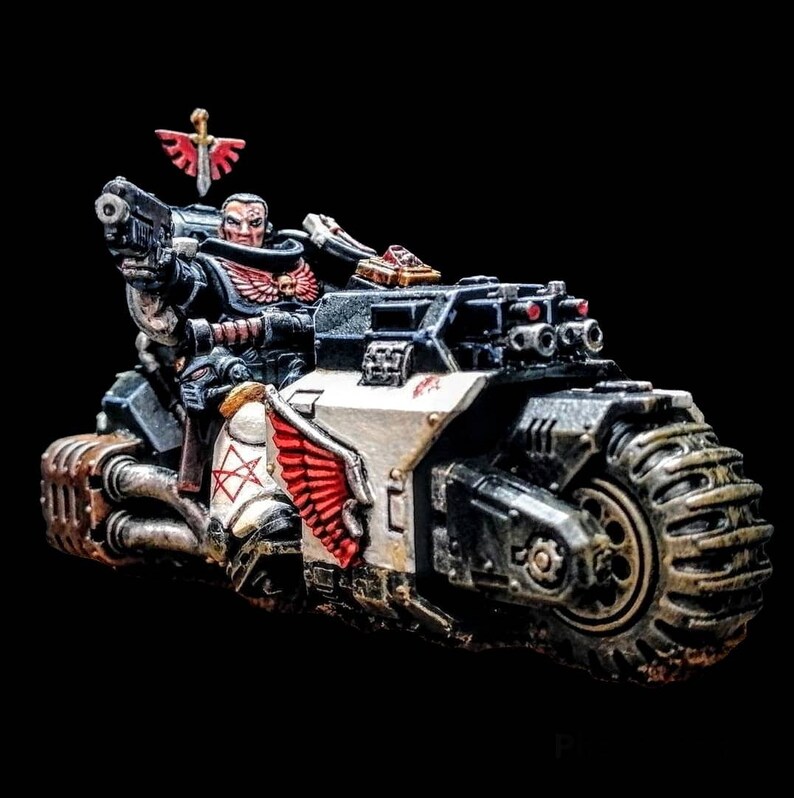 Dark Angels Successor Chapter Outriders Squad Led by Chaplain - Etsy